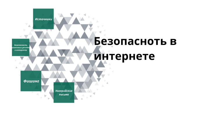 Безопасность в Интернете by Alexander Rykov on Prezi