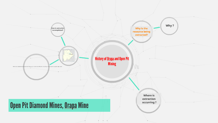 Open Pit Diamond Mines, Orapa Mine by nathanial vince on Prezi