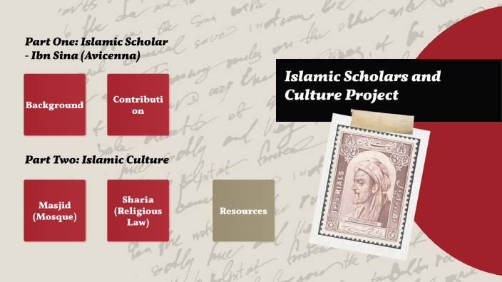 Islamic Scholars and Culture Project - Avicenna/Ibn Sina by Nayun Ahn ...