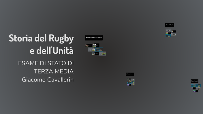 Storia del Rugby e dell'Unità by Giacomo Cavallerin on Prezi