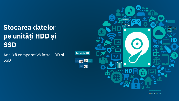Stocarea datelor pe unități HDD și SSD by Ursu Dan on Prezi