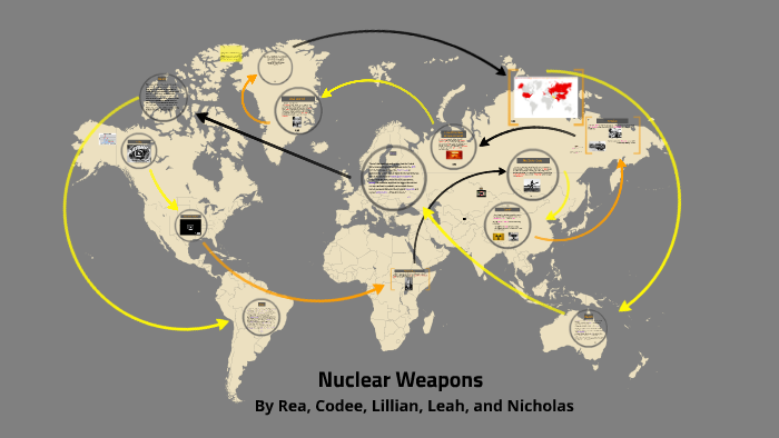 Nuclear Weapons by rea brayshaw on Prezi