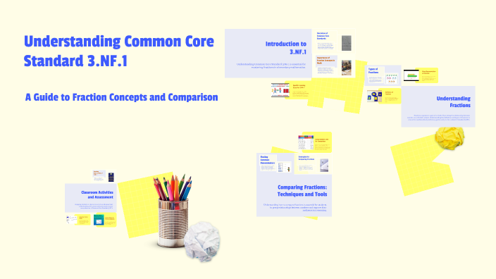 Understanding Common Core Standard 3.NF.1 by carina villalobos on Prezi