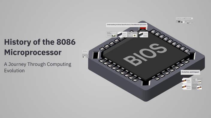 History of the 8086 Microprocessor by Vedant Pichurle on Prezi