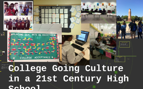 College Going Culture in a 21st Century High School by Lawrence Harris ...