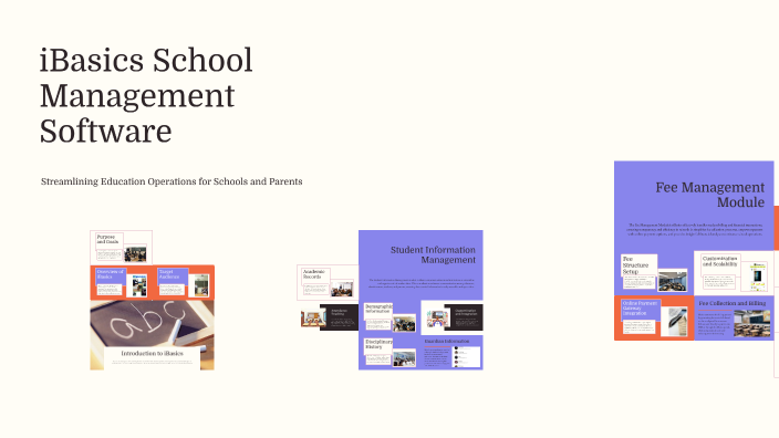 iBasics School Management Software by Kojo Soft on Prezi