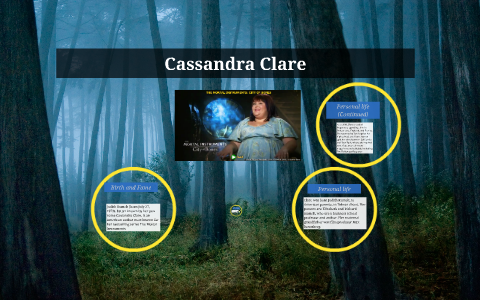 Cassandra Clare by Judge Slone on Prezi