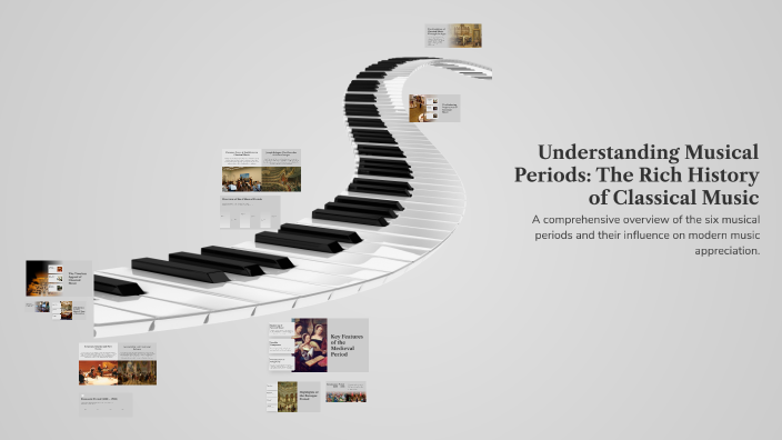 Understanding Musical Periods: The Rich History of Classical Music by ...