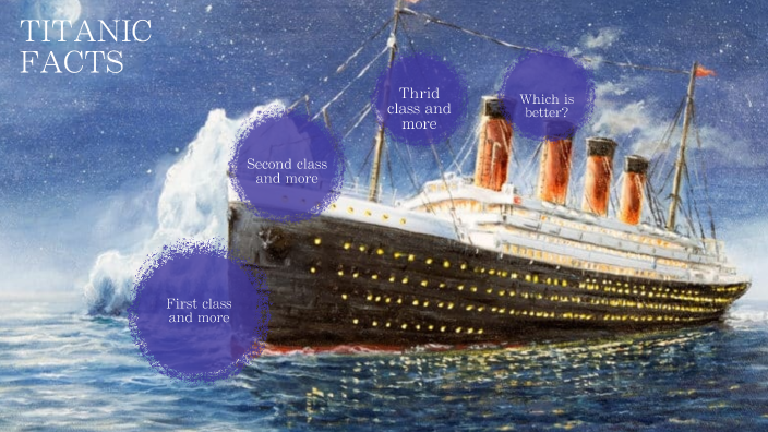 Titanic compare & contrast by Ayden Marshall on Prezi