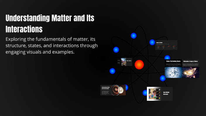 Understanding Matter and Its Interactions by christian larkey on Prezi