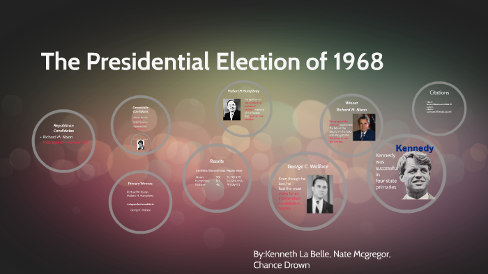 The Presidential Election of 1968 by Kenneth La Belle on Prezi