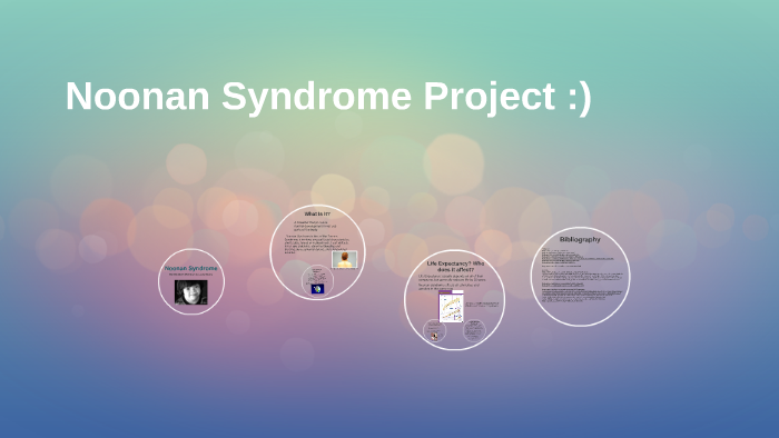 Noonan Syndrome by Elizabeth Wellman on Prezi