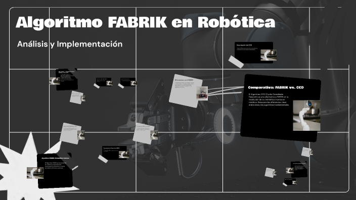 Algoritmo FABRIK en Robótica by Kevin Andrés Solís Sierra on Prezi