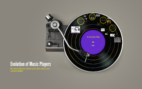 Evolution of Music Players by Nicole Lalta on Prezi
