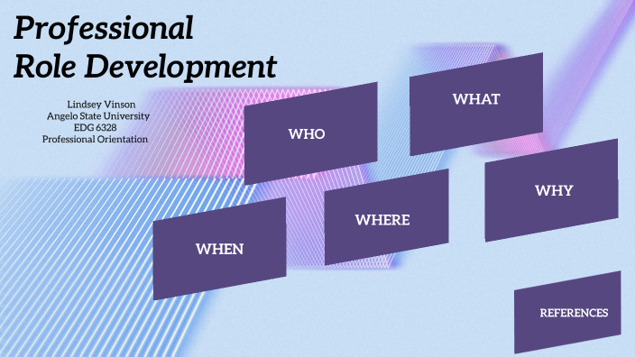 Professional Role Development by Lindsey Moore on Prezi