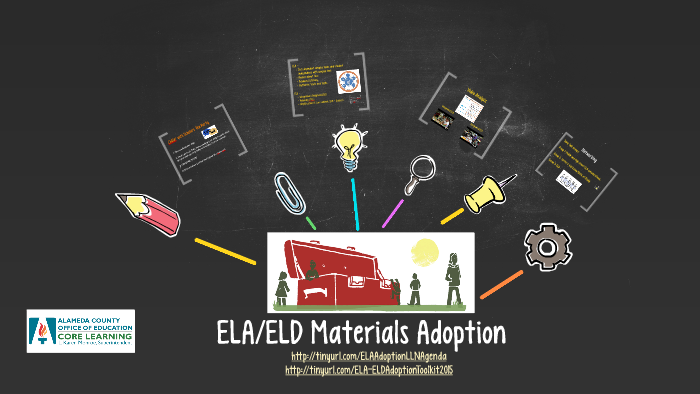 ELA/ELD Materials Adoption & Toolkit by Sasha Kirkman on Prezi