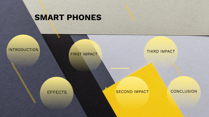 HOW SMARTPHONES HAVE CHANGED OUR LIFE by zeynep ceyhunlu on Prezi