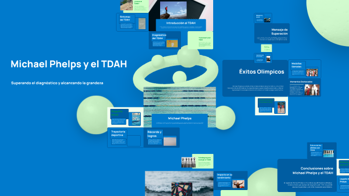 Michael Phelps y el TDAH by Jose Eduardo Martinez Becerril on Prezi