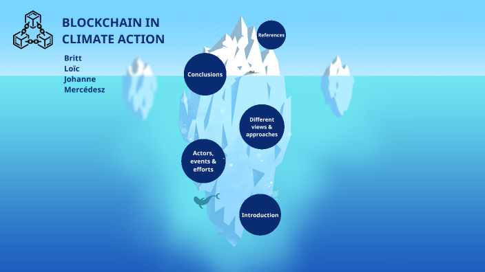 Blockchain in Climate Action by Mer M on Prezi