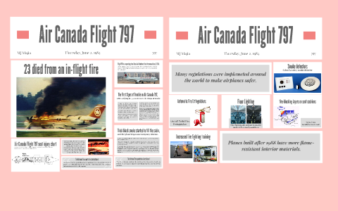 Air Canada Flight 797 by MJ Majia on Prezi