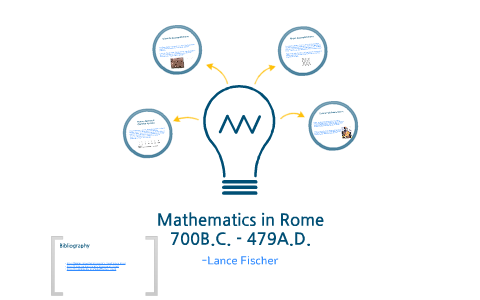 Roman Mathematics by Lance Fischer on Prezi