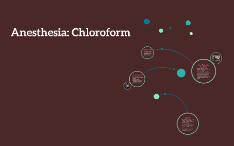 Anesthesia: Chloroform by Leena Nabipur on Prezi