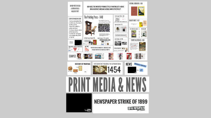 Newspaper Evolution by Morgan Olsen on Prezi