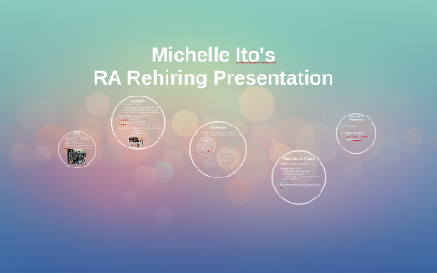 RA Michelle Ito by Michelle Ito on Prezi