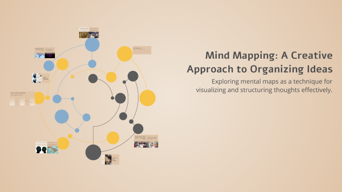Mind Mapping: A Creative Approach to Organizing Ideas by Valeria Cueva ...