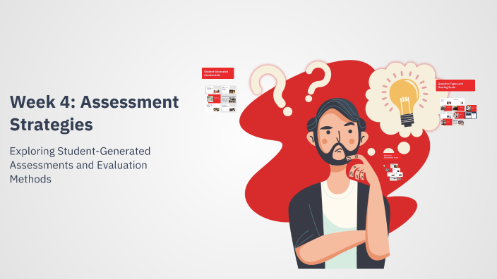 Week 4: Assessment Strategies by niloufar mahmoudi on Prezi