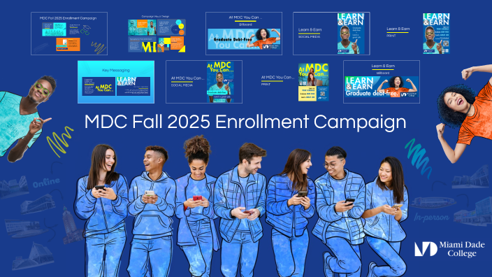 MDC Fall 2025 Enrollment Campaign by Ricardo Delgado on Prezi