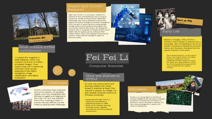 Fei Fei Li Biography by Riyanna Hilton on Prezi