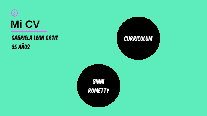 CV Gabi by gabriela leon on Prezi