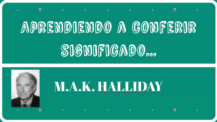 Aprendiendo a conferir significado... by Ericka Alvarado on Prezi