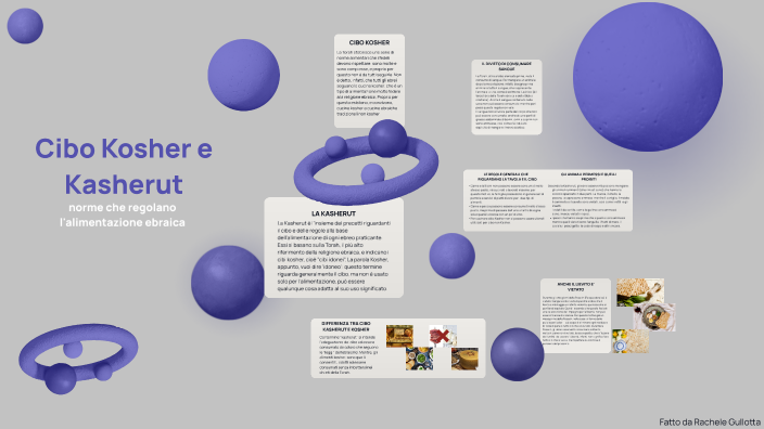 Cibo kasherut e Kosher by Rachele Gullotta on Prezi