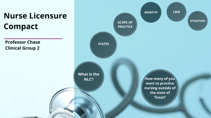 Nursing Compact License by Evelyn Pierrend on Prezi