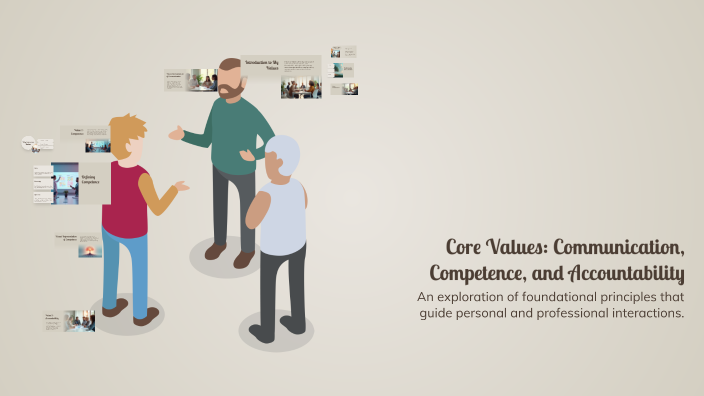 Core Values: Communication, Competence, and Accountability by Megan ...