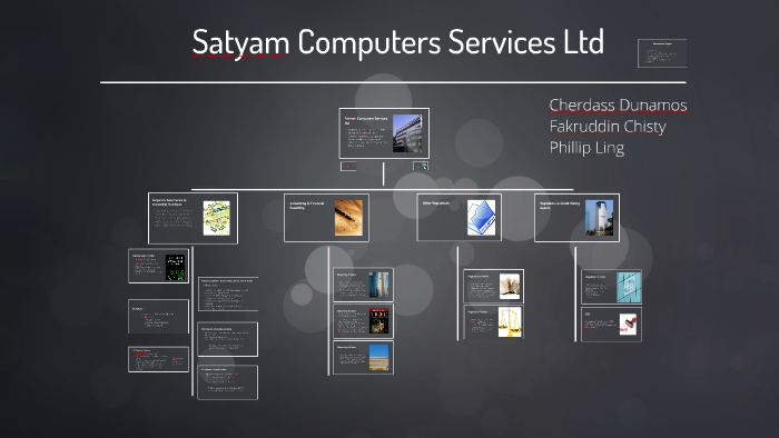 Satyam Computers by Cass Louis on Prezi
