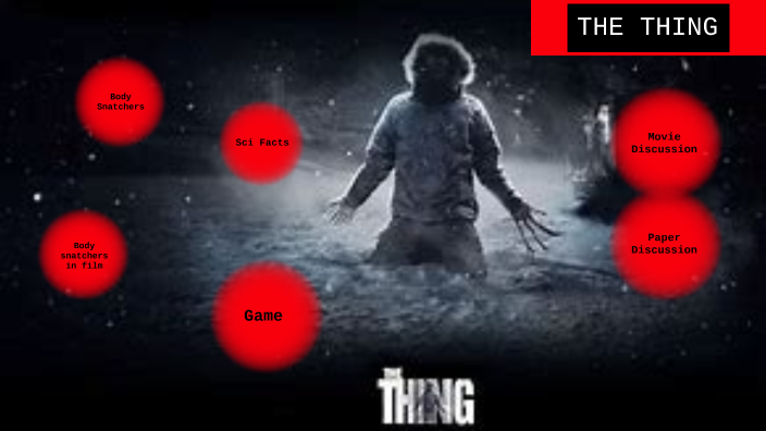 The Thing 2024 by Jason Macrander on Prezi