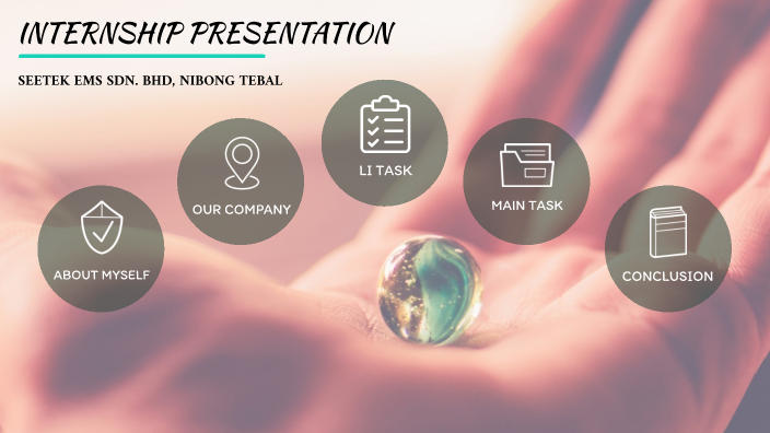 INTERNSHIP PRESENTATION by Thivyaa Rengganathan on Prezi