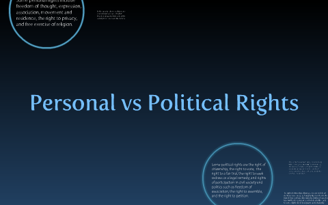 Personal vs Political Rights by Grace Zimmermann on Prezi