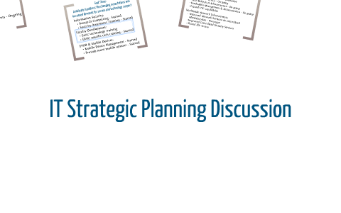 Stategic planning by cindy bixler on Prezi