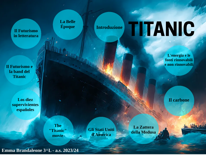 Tesina Titanic Emma B by Emma Brandaleone on Prezi