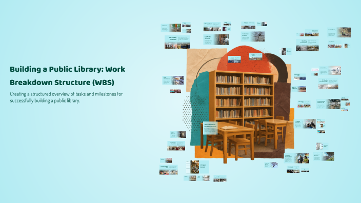 Building a Public Library: Work Breakdown Structure (WBS) by Carol ...