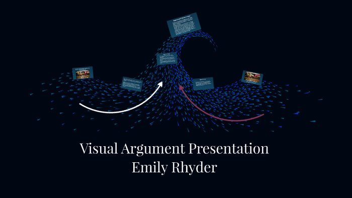 Visual Argument Presentation by Emily Rhyder on Prezi