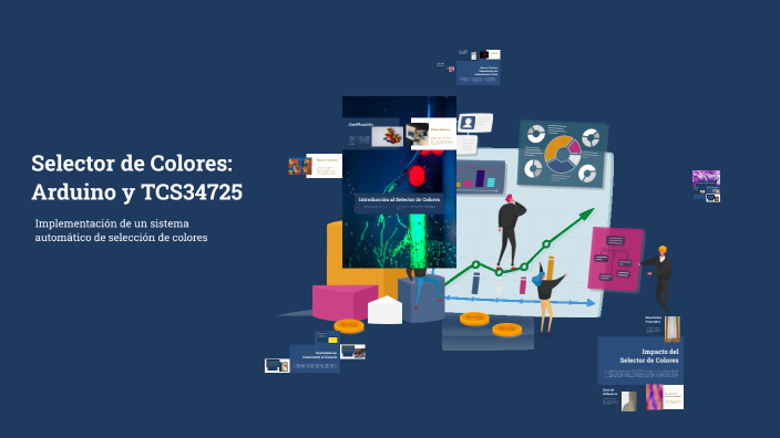 Selector de Colores: Arduino y TCS34725 by PePe Sifuentes García on Prezi