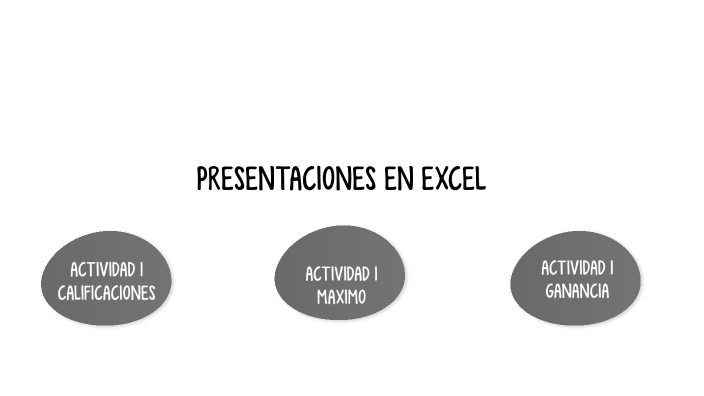PRESENTACIONES EN EXCEL by Alex Trejo on Prezi