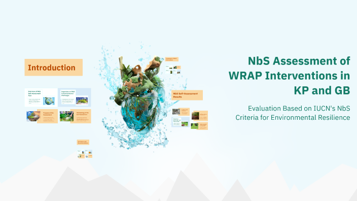 NbS Assessment of WRAP Interventions in KP and GB by Huma Hayat on Prezi