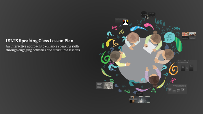 IELTS Speaking Class Lesson Plan by Cameron Walker on Prezi
