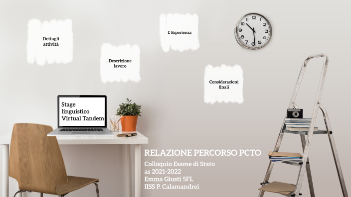 PCTO - maturità 2022 by emma giusti on Prezi